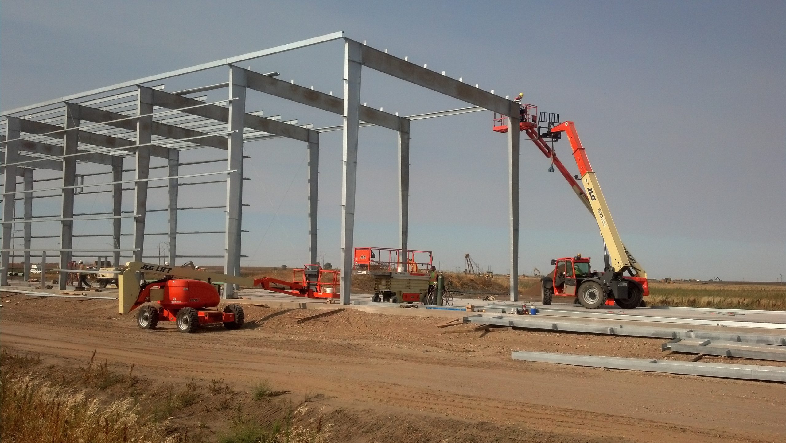 Crude to Rail Loading Facility Construction | UCI