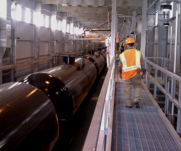Crude to Rail Loading Facility Construction | UCI